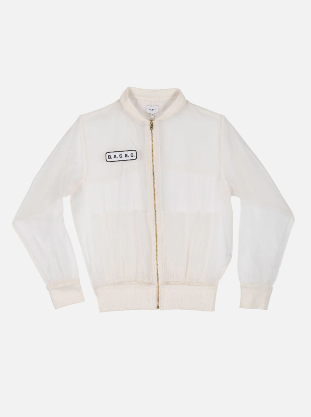 White Summer Jacket – B.A.S.E.C.